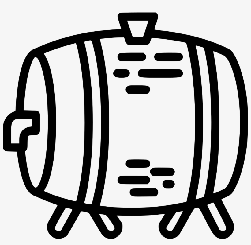 Beer Keg Comments - Keg Svg - 980x906 PNG Download - PNGkit
