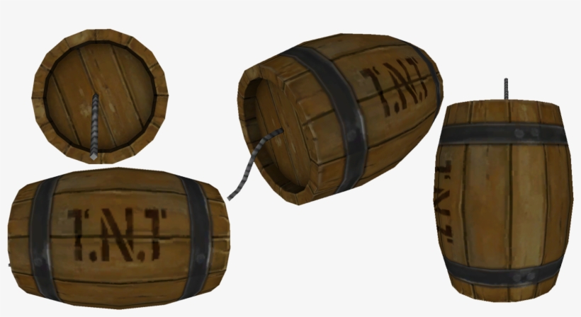 Explosive Keg Render - 1600x800 PNG Download - PNGkit