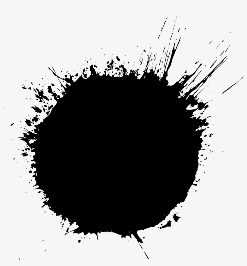 Circle Splash Png - 998x1024 PNG Download - PNGkit