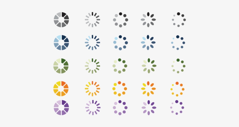 Loading Icons On Behance - Icon Design - 600x424 PNG Download - PNGkit