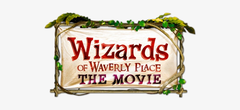 Wizards Of Waverly Place The Movie Logo