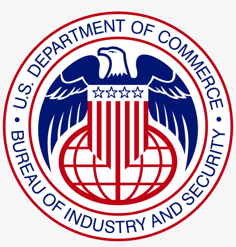 The Seal Of The Us Bureau Of Industry And Security - Export ...