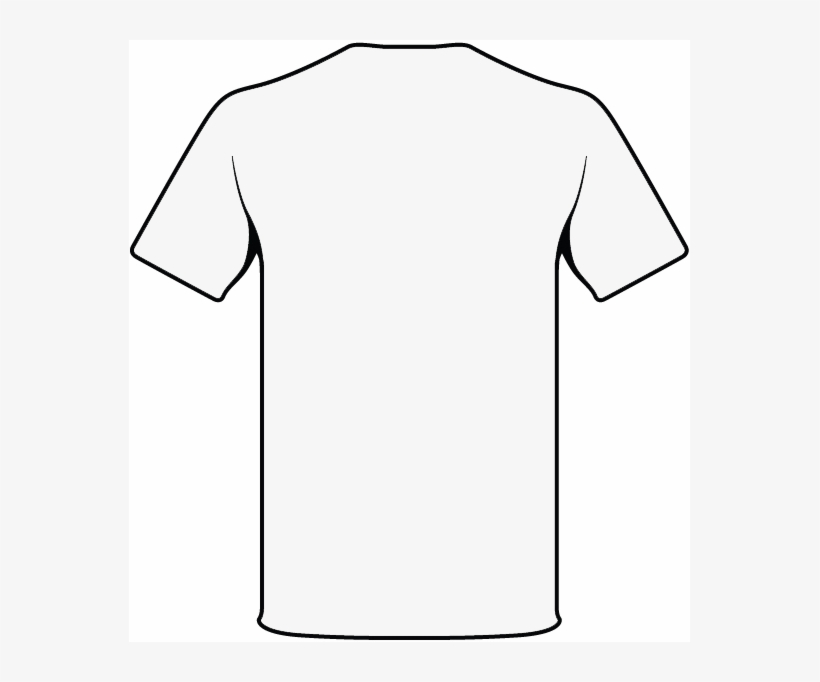 Outline T Shirt Template Png Ghana Tips