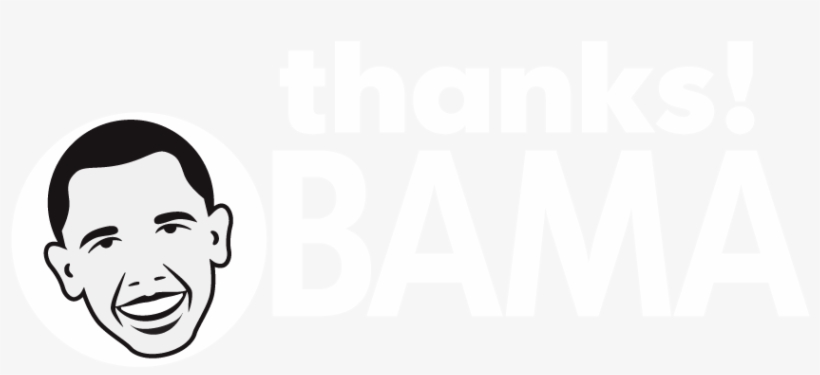 Thanks Obama - 900x500 PNG Download - PNGkit