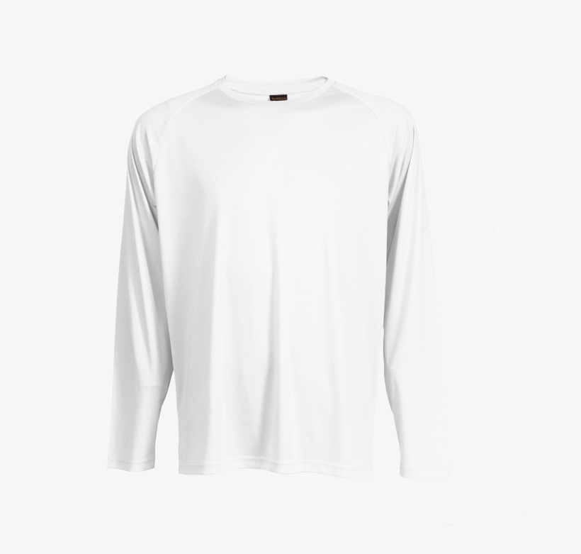 Free Tshirt Template White Long Sleeve Real Shirt Long Sleeve 