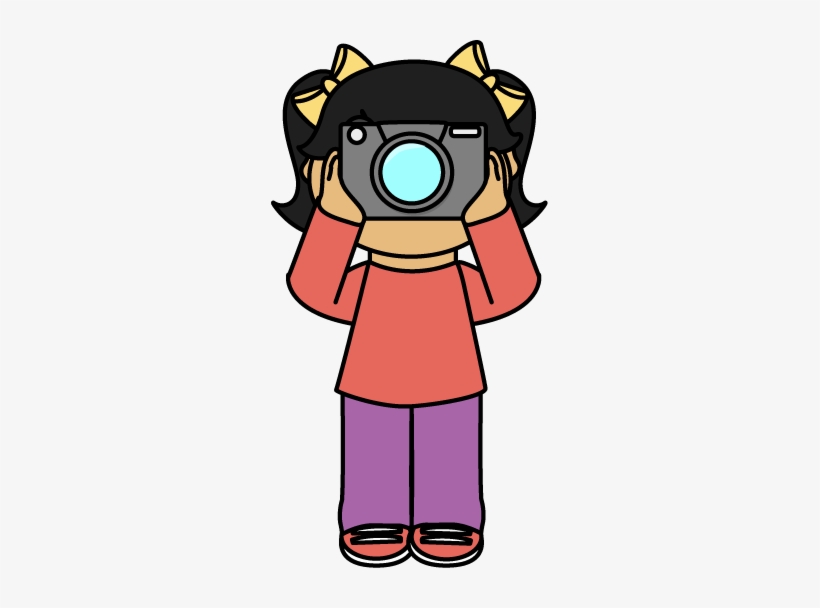 Download Transparent Children Clipart Camera - Photographer Clipart ...
