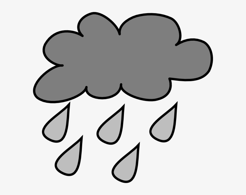 Rain Clipart Outline