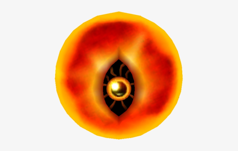 Download Transparent King D-mind Eyeball Model 3d - Kirby Dark Mind Eye ...