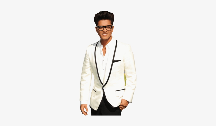 White Suit Bruno Mars - Bruno Mars Transparent - 400x400 PNG Download ...