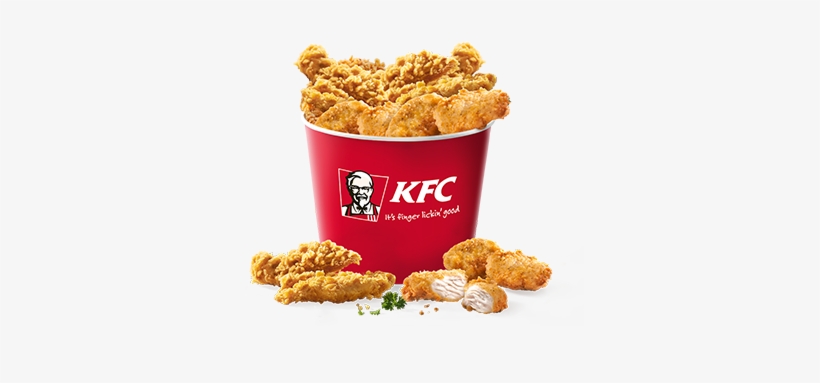 Buckets - Kfc Filet Bucket - 400x400 PNG Download - PNGkit