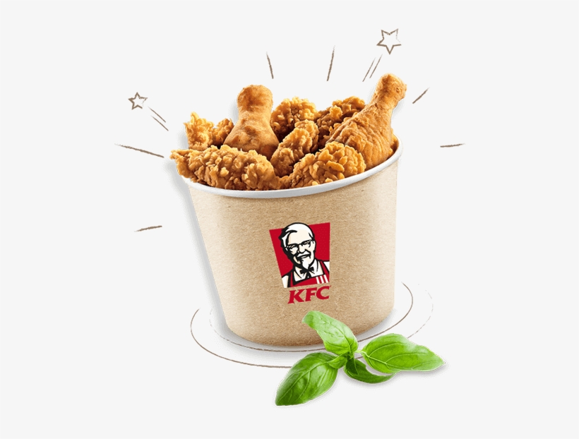 Download Transparent Kfc Bucket Png - Chicken As Food - PNGkit