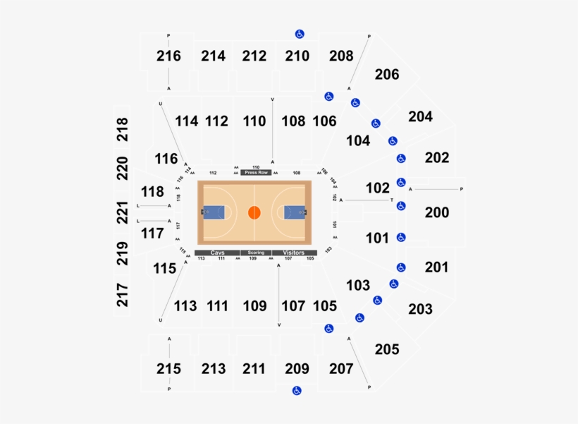 Download Transparent Xavier Musketeers Vs - Cintas Center Seating Chart ...