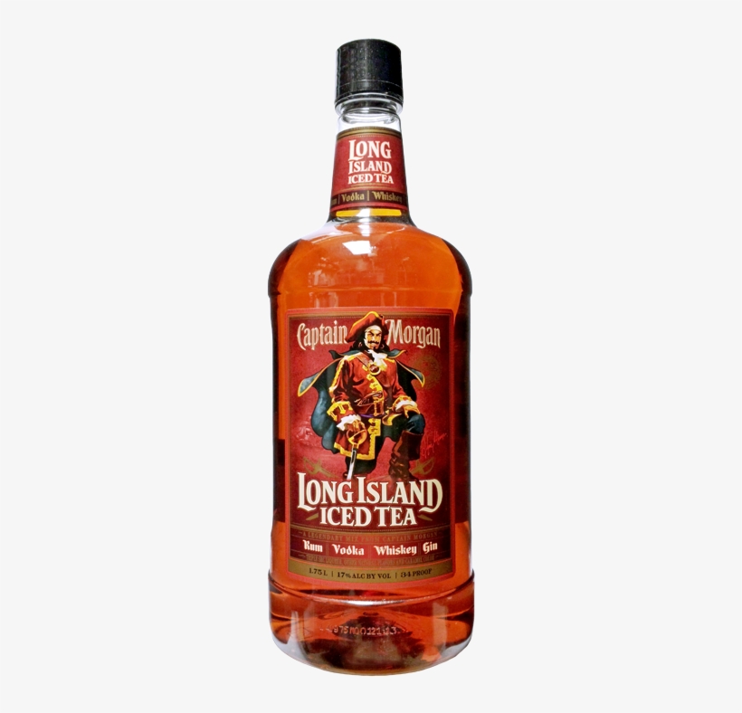 Captain Morgan Long Island Iced Tea - Captain Morgan - 450x800 PNG ...