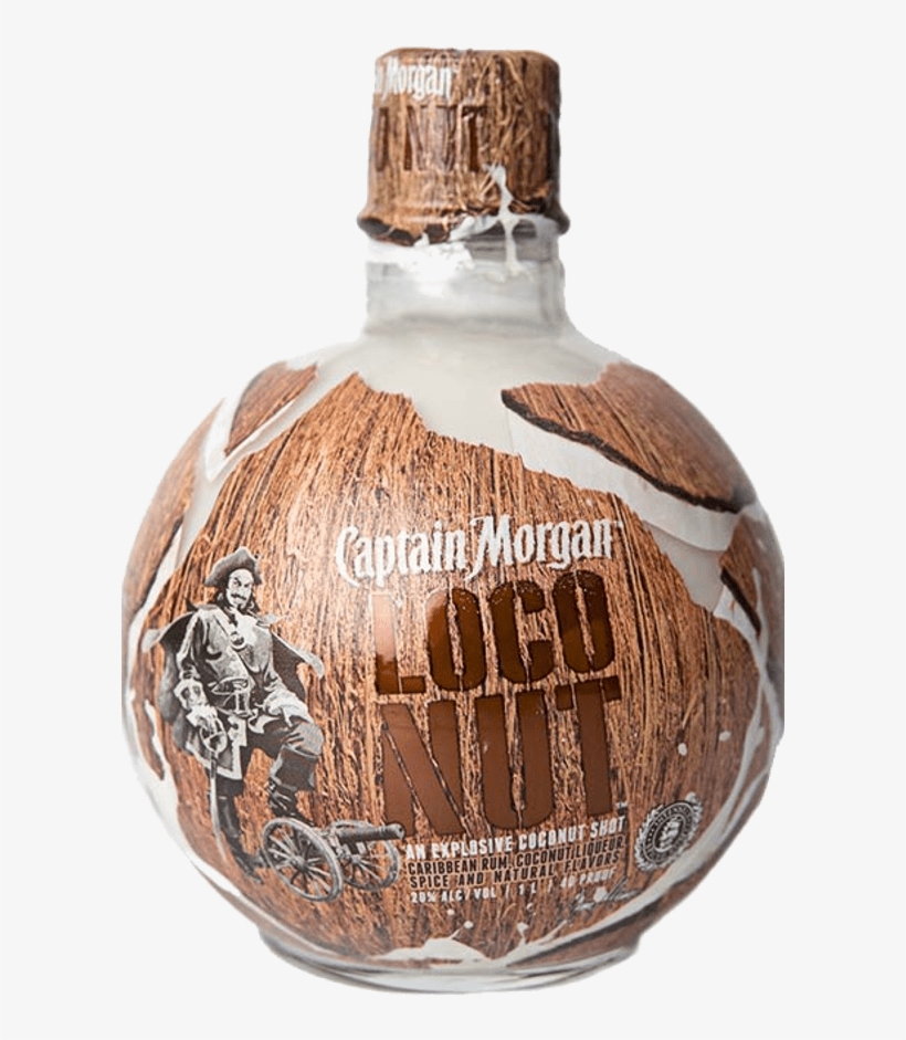 Captain Morgan Loconut Tasting - Captain Morgan Loco Nut Rum - 600x900 ...