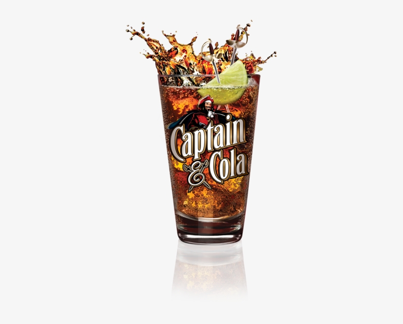 Recipe Cola Detail - Captain Morgan And Coke - 307x579 PNG Download ...