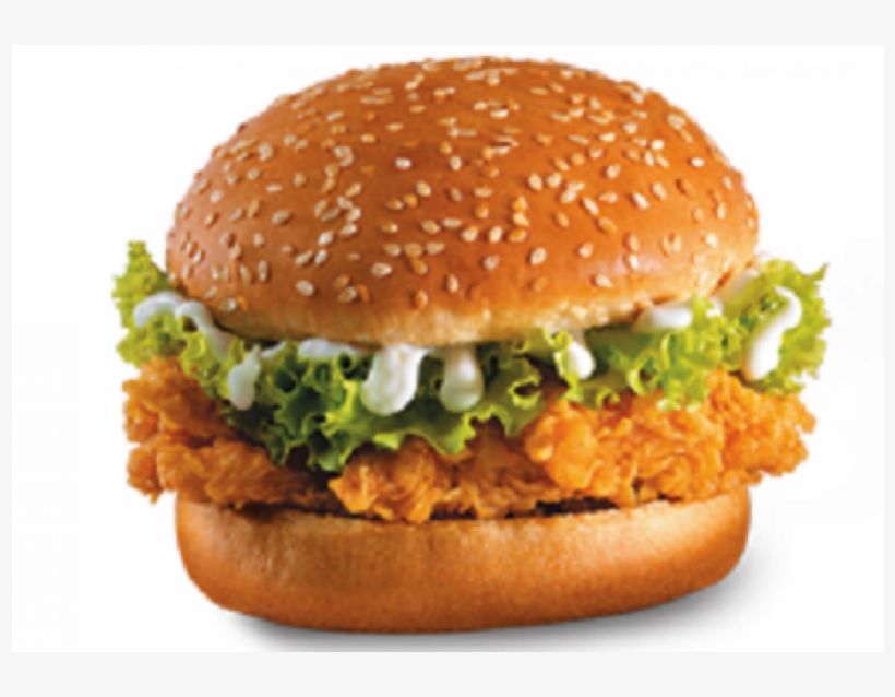 Kfc Chicken Bucket Png - Zinger Burger Hd - 800x800 PNG Download - PNGkit