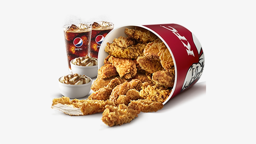 Deluxe Bucket Kfc - 500x500 PNG Download - PNGkit