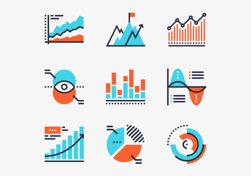 Charts And Diagrams - Digital Marketing Vector Icon Png - 600x564 PNG ...