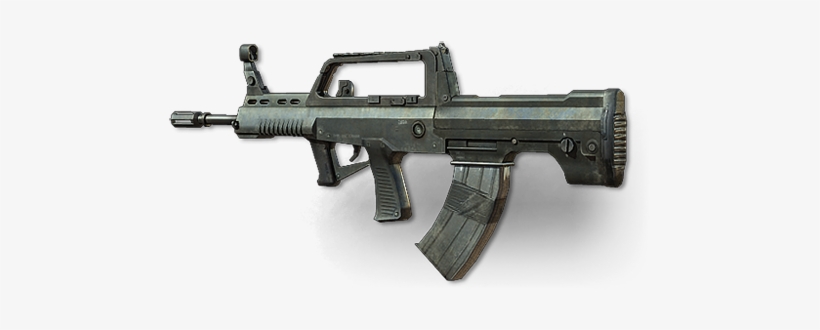 In Modern Warfare 3 It Was A 3 Round Burst Rifle And - Mw3 Type 95 ...