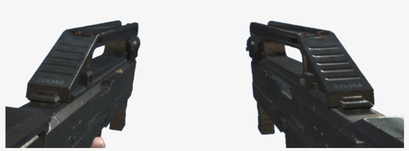 Fmg9 Akimbo - Fmg9 Mw3 - 864x290 PNG Download - PNGkit