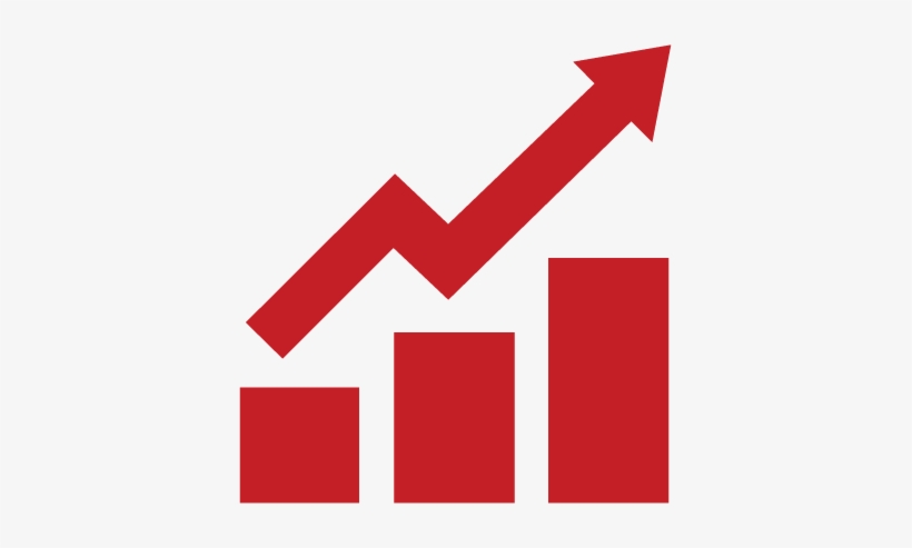 Icon-graph - Graph Icon Red Png - 389x413 PNG Download - PNGkit