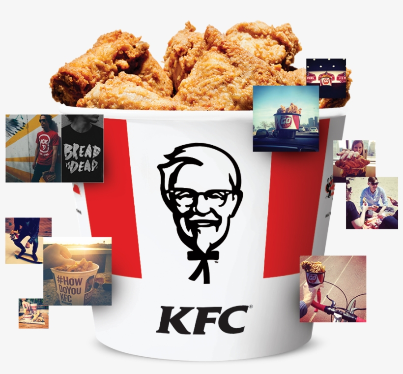 Kfc Social Bucket - Thc Go Green Tablet - Ipad Mini 1 - 940x815 PNG ...