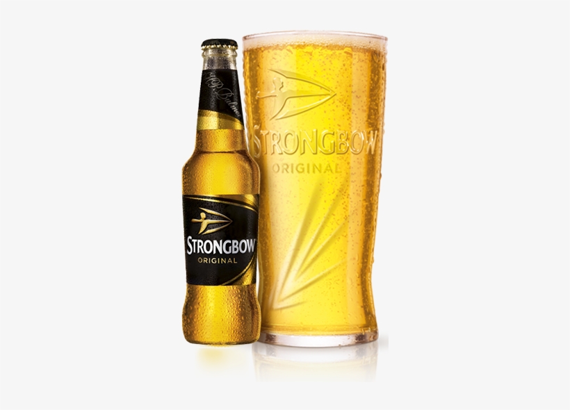 Strongbow Cider 24pk (440ml Can) - 300x510 PNG Download - PNGkit