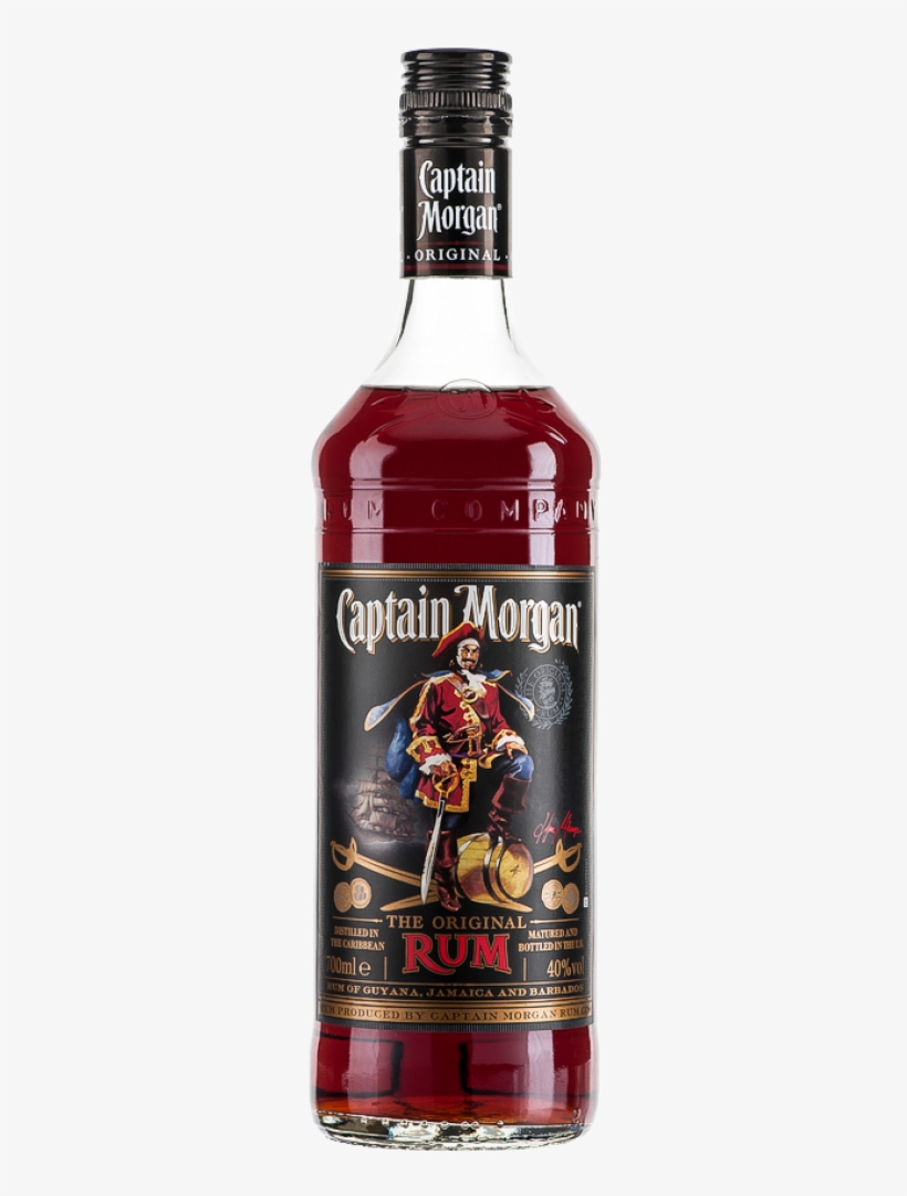 Captain Morgan Rum - Captain Morgans Dark Rum - 1000x1000 PNG Download ...