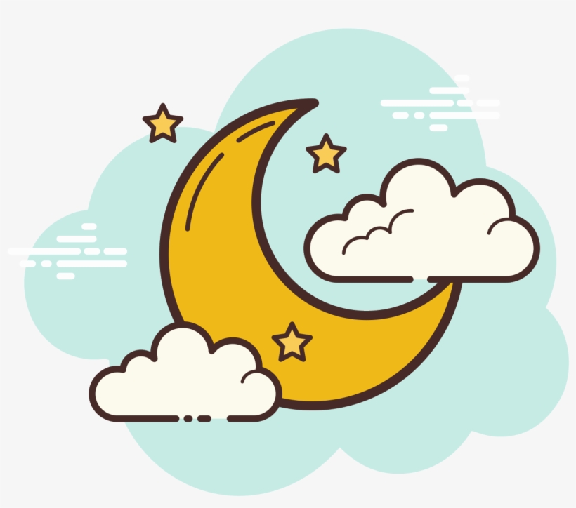 It's A Logo Of A Fat Crescent Moon With Its Upper - Youtube Icon Png ...