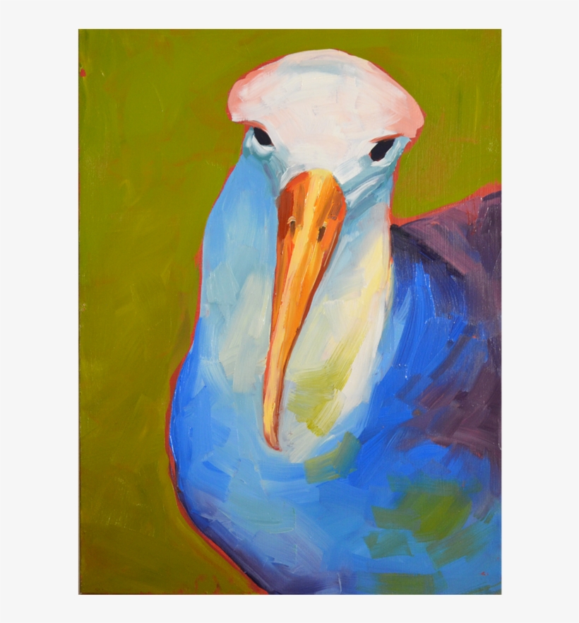 Albatross - Painting - 1000x800 PNG Download - PNGkit
