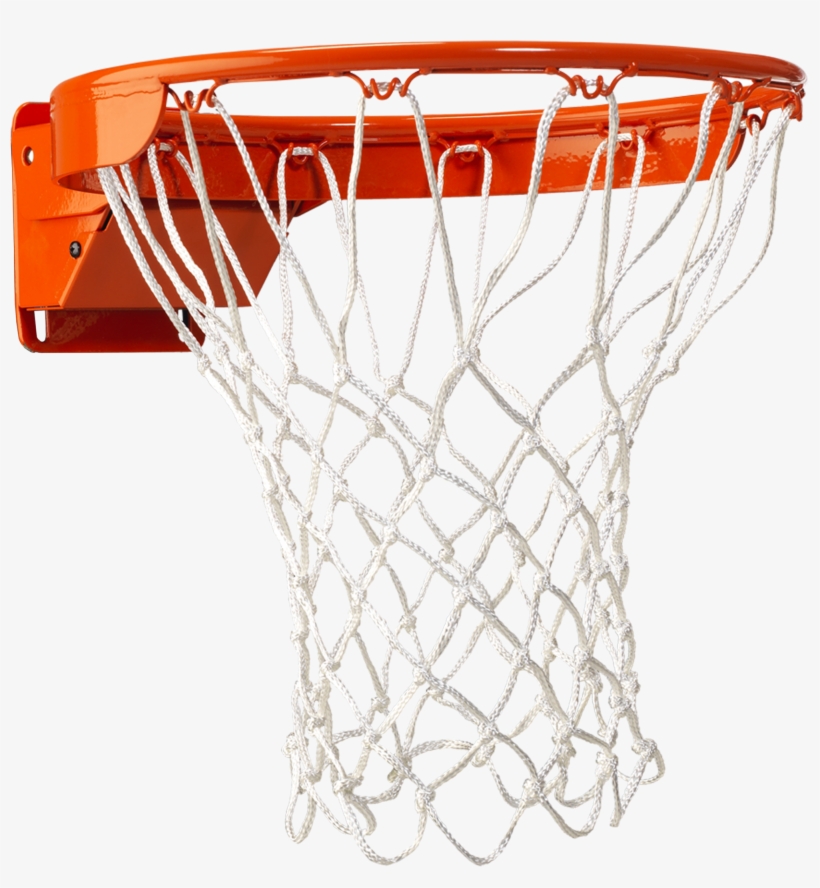 Download Transparent Positive Lock™ Basketball Rim - Spalding Positive ...