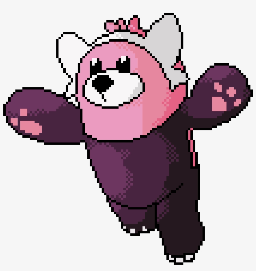 Beware - Pokemon Pixel Art Bewear - 1100x1070 PNG Download - PNGkit