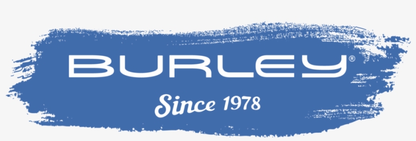 Burley Since 1978 Brush Frame Blue - 1000x335 PNG Download - PNGkit