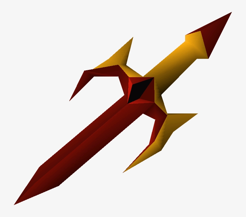 Dragon Defender Detail - Osrs Dragon Defender Ornament Kit - 727x643 ...