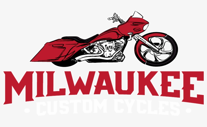 Milwaukee Custom Cycles - Custom Motorcycle - 805x433 PNG Download - PNGkit