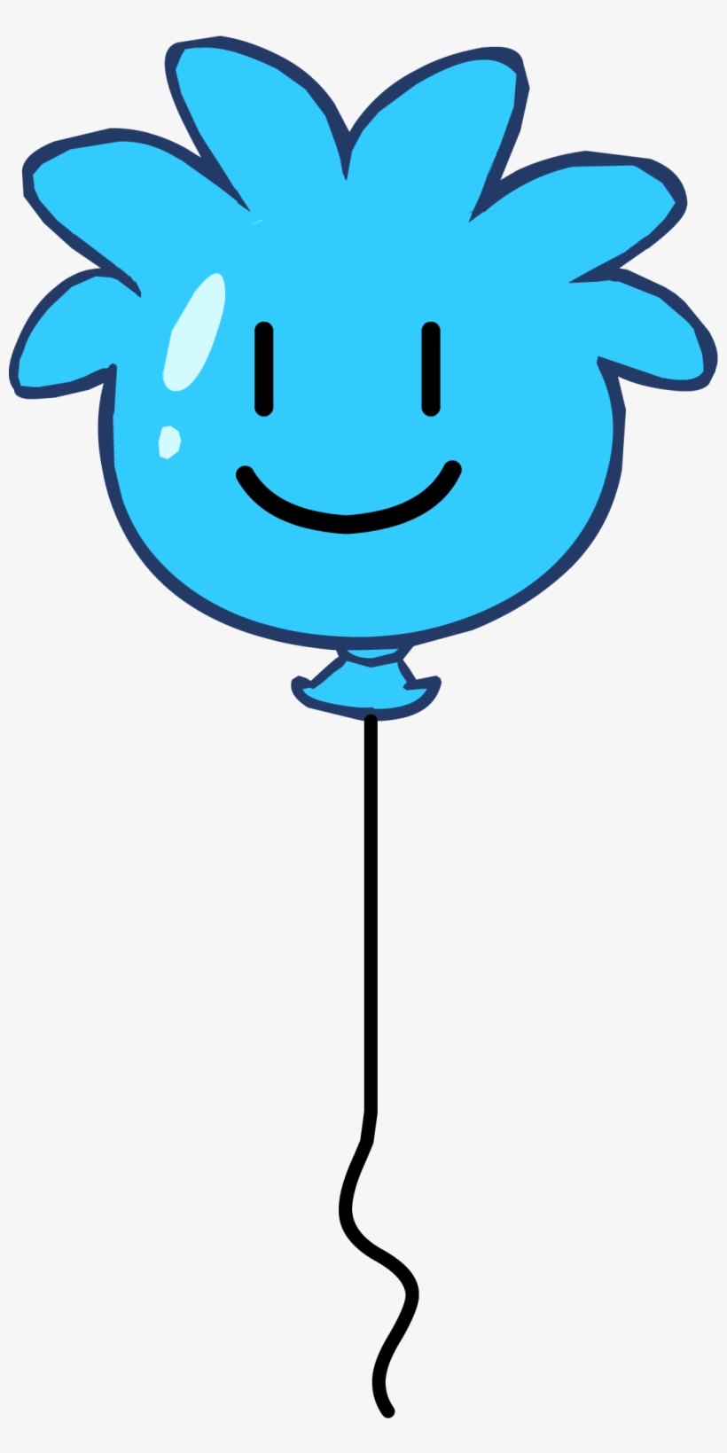 Blue Puffle Balloon Icon - Wiki - 1062x2071 PNG Download - PNGkit