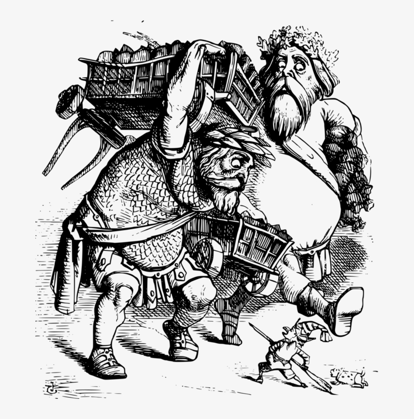 Giant Computer Icons Cartoon Drawing Monster - Clip Art - 679x750 PNG ...