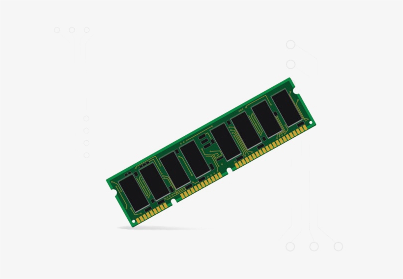 Ram Png Clipart - Memory Card Computer Ram - 650x489 PNG Download - PNGkit