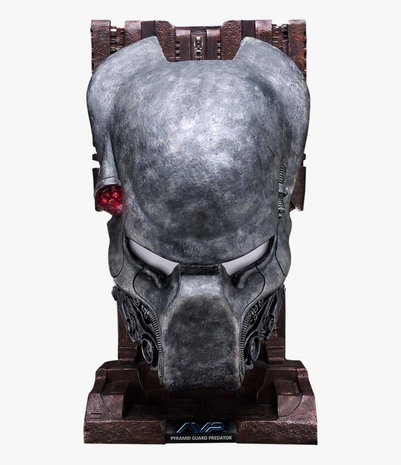 Pyramid Guard Predator Mask Prop Replica By Coolprops - Pyramid Guard ...