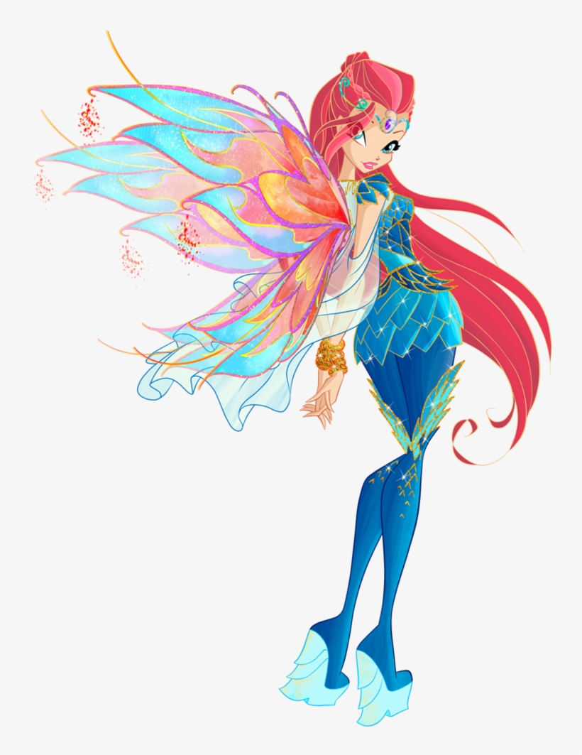 Winx Club Bloom Wings Bloomix