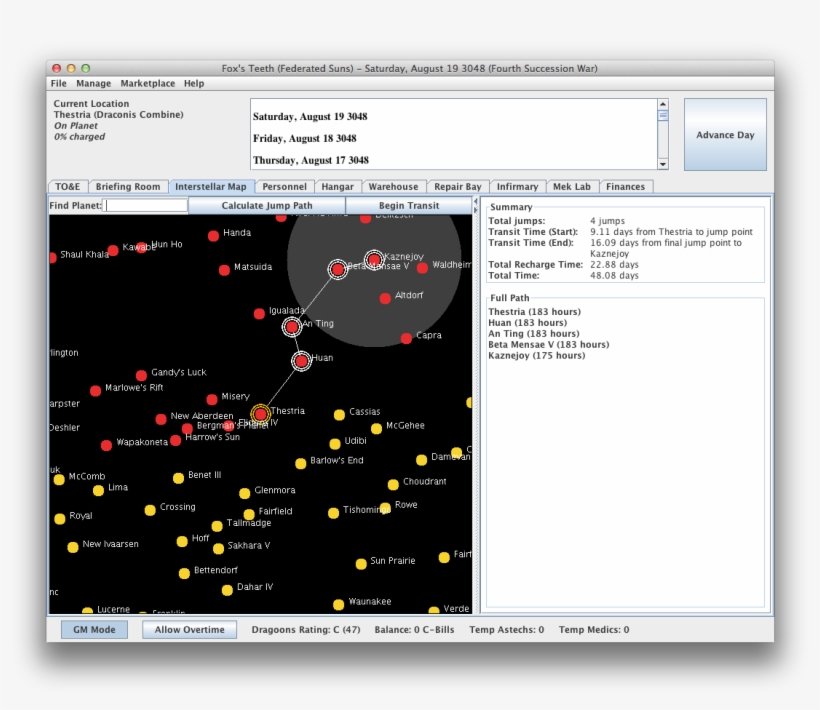 Interstellar Map Tab - Jump Paths - 1114x914 PNG Download - PNGkit