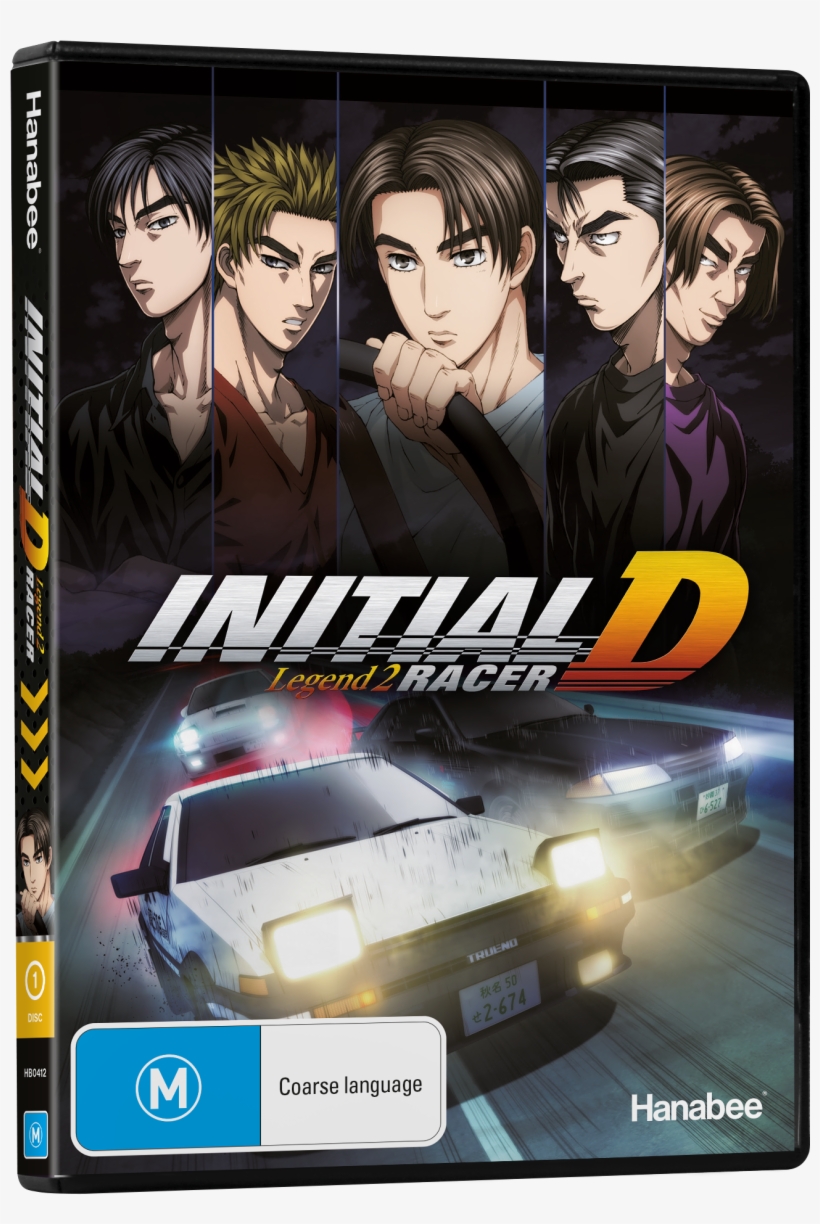 Initial - Dvd Initial D Legend 2 - 1413x1955 PNG Download - PNGkit