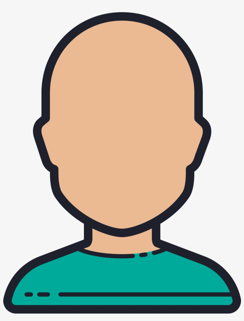 Download Transparent This Icon For "gender Neutral User" Is An Image Of ...