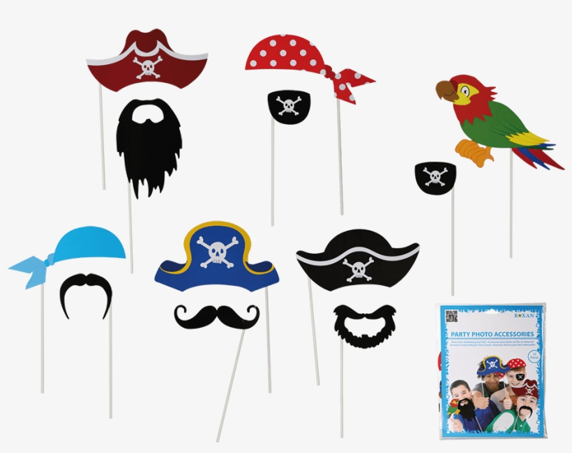 Pirate Photo Props - Pirate Party Photo Props - 945x709 PNG Download ...
