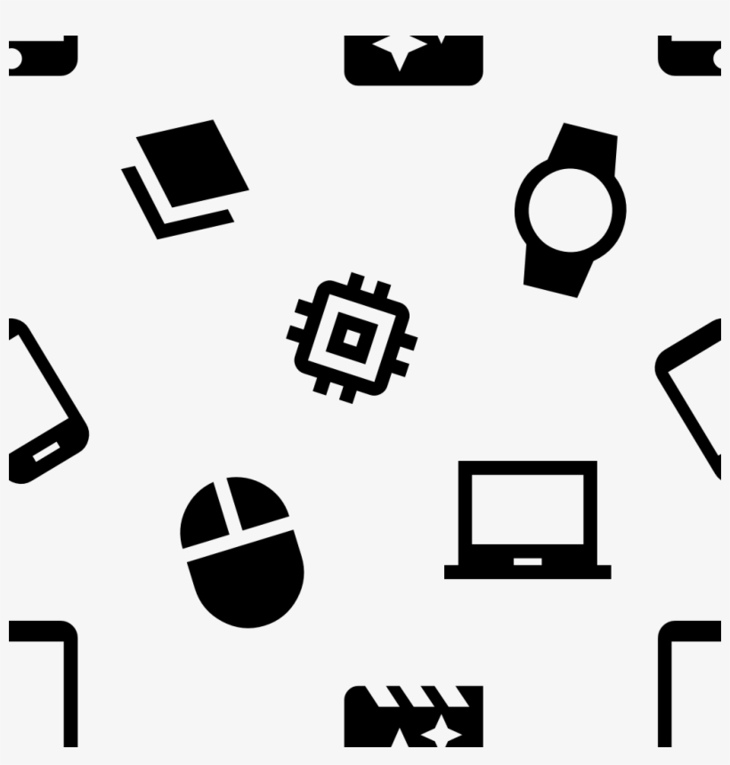 Tech Pattern - Tech Pattern Png - 1024x1024 PNG Download - PNGkit