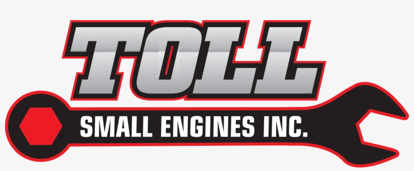 Toll Small Engines Inc - Small Engine Repair Logo - 2697x986 PNG ...