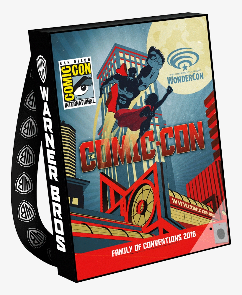 Bags At This Year's San Diego Comic-con - Dc Superhero Girls Reboot ...