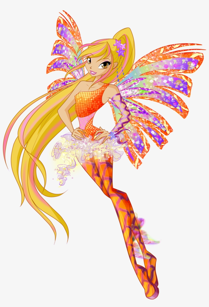 Winx Club Stella Sirenix Pose6 - Winx Club Stella Sirenix - 1280x1728 ...
