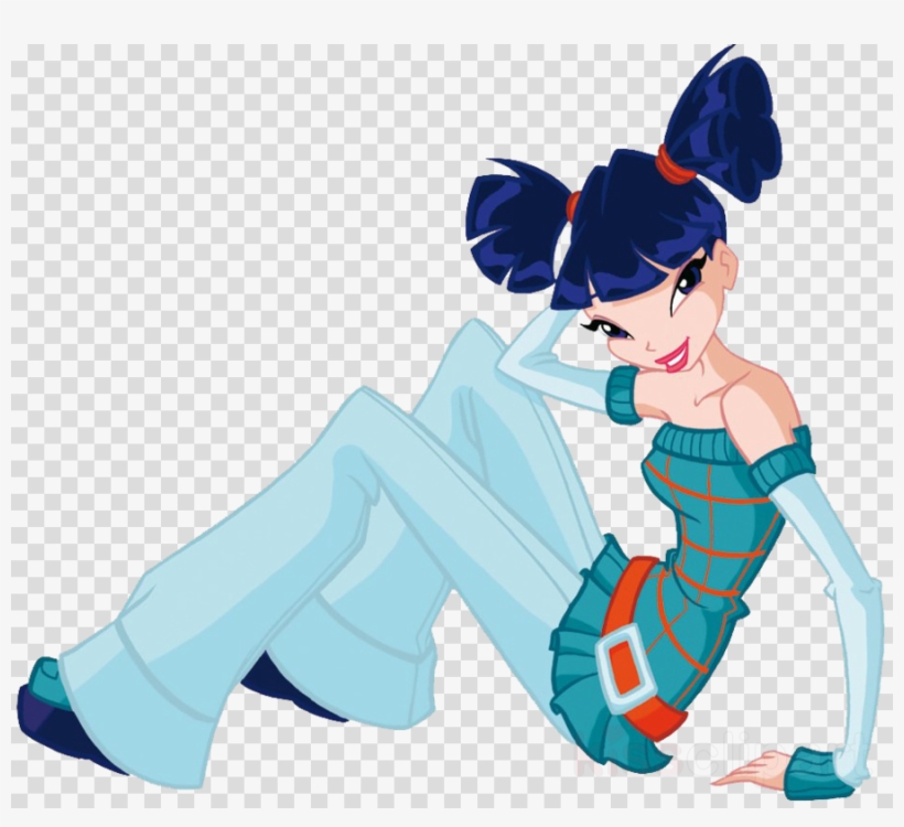 Winx Club Musa Clipart Musa Tecna Bloom - Musa - 900x780 PNG Download ...