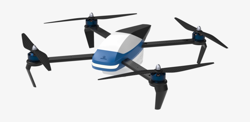 The - Drone Isometric - 1024x440 PNG Download - PNGkit